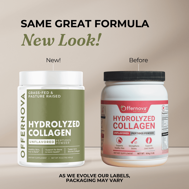 Hydrolyzed Collagen Powder